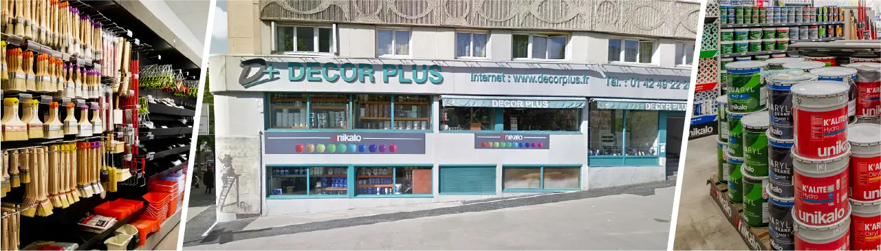 Magasin de peinture Decor Plus